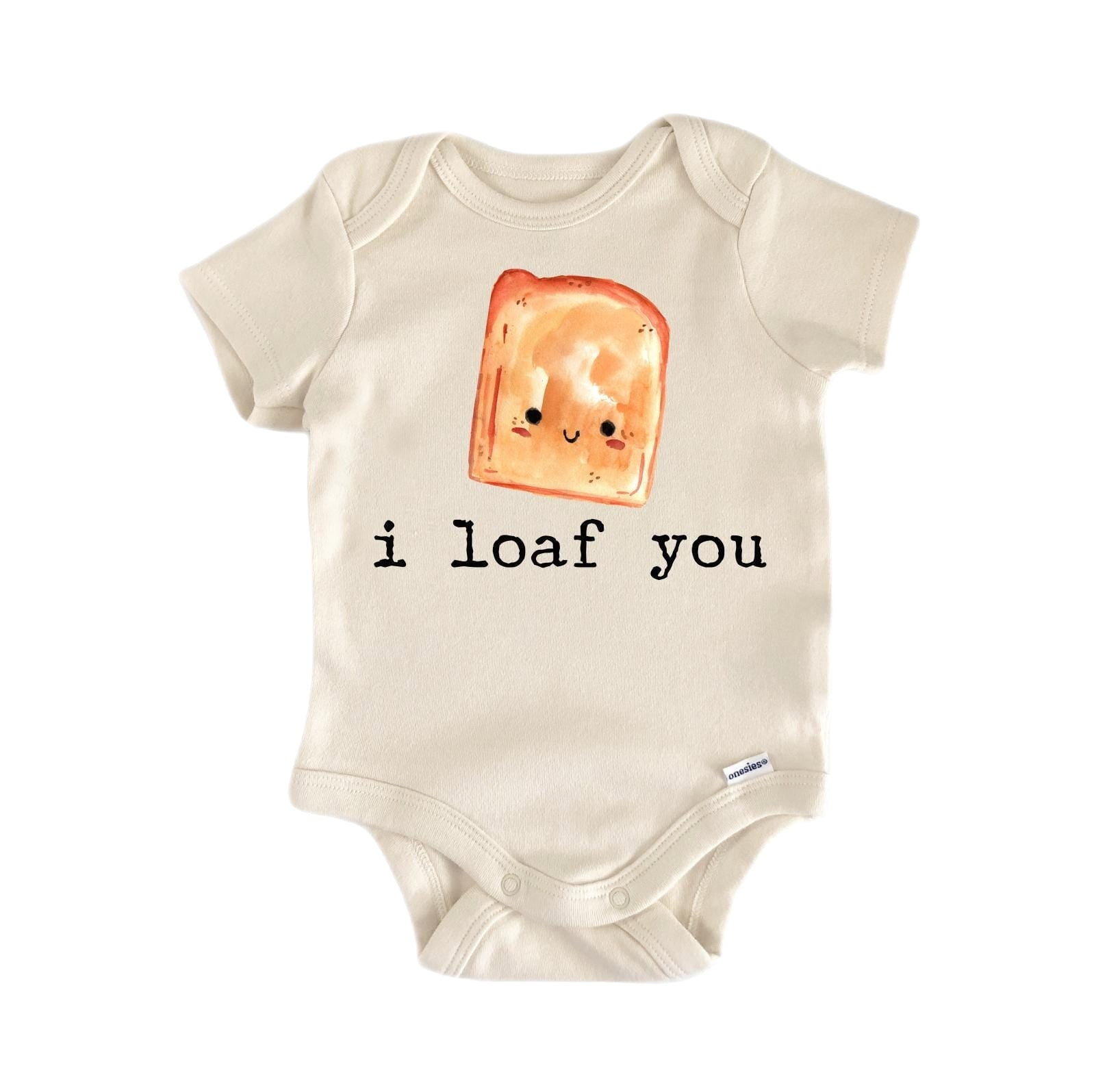 Bread Baking Loaf Newborn Baby Bodysuit - Walmart.com