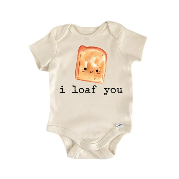 Bread Baking Loaf Newborn Baby Bodysuit - Walmart.com