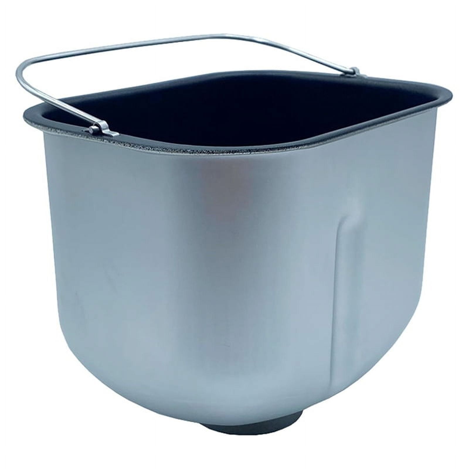 Bread Baking Pan Non-Stick Mixing Bread Bucket, Metal Bread Liner ...