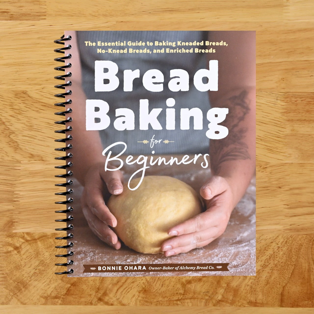 Bread Baking for Beginners: The Essential Guide to Baking Kneaded ...