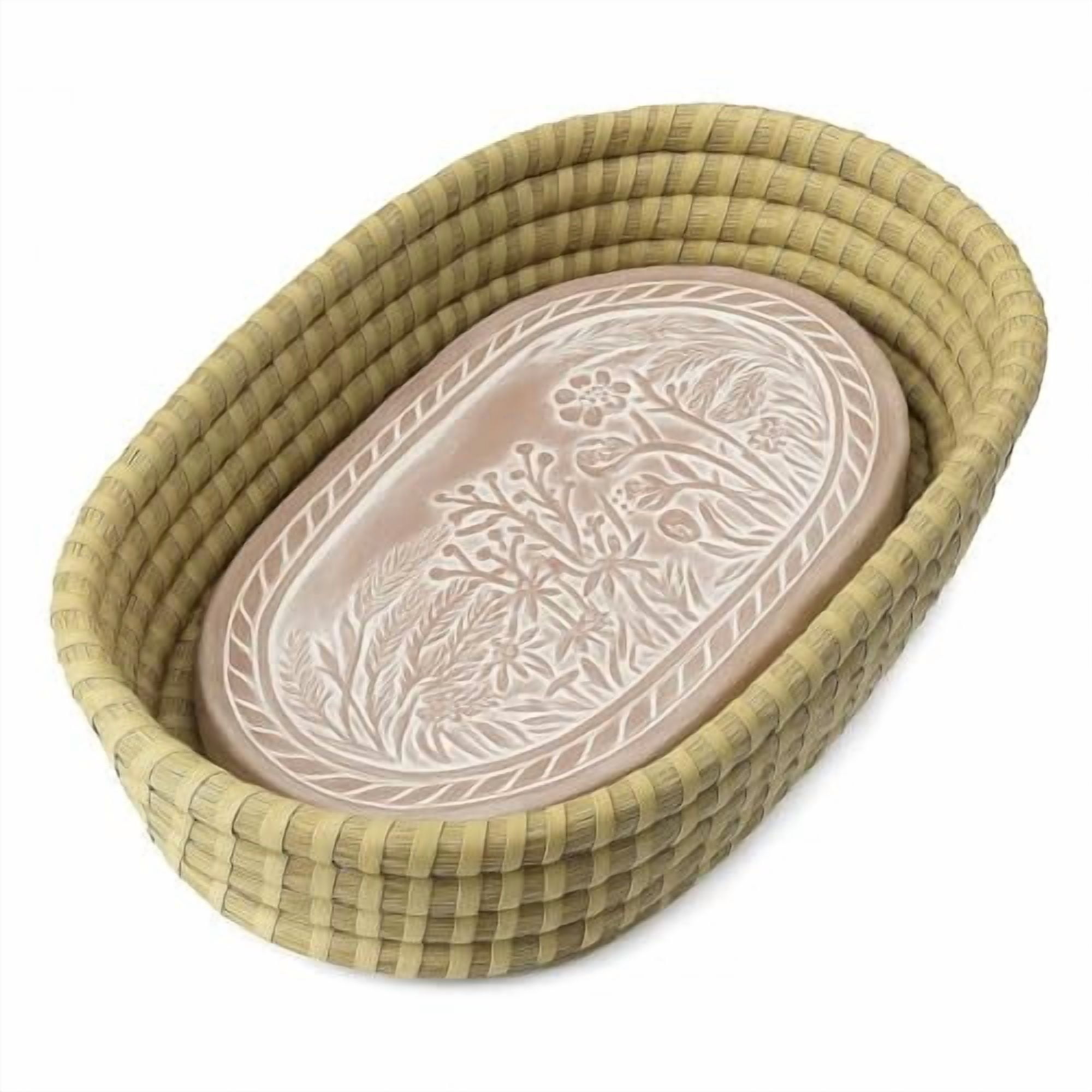 Bread Basket with Terracotta Warmer, Bread Basket, Bread Basket for ...