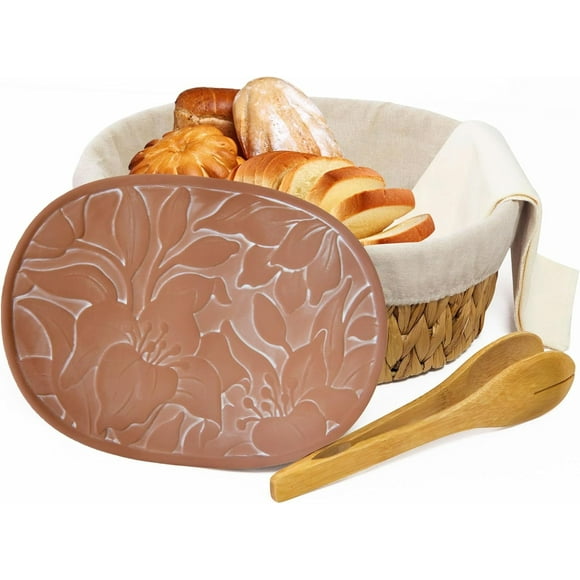Bread Basket Warming Stone