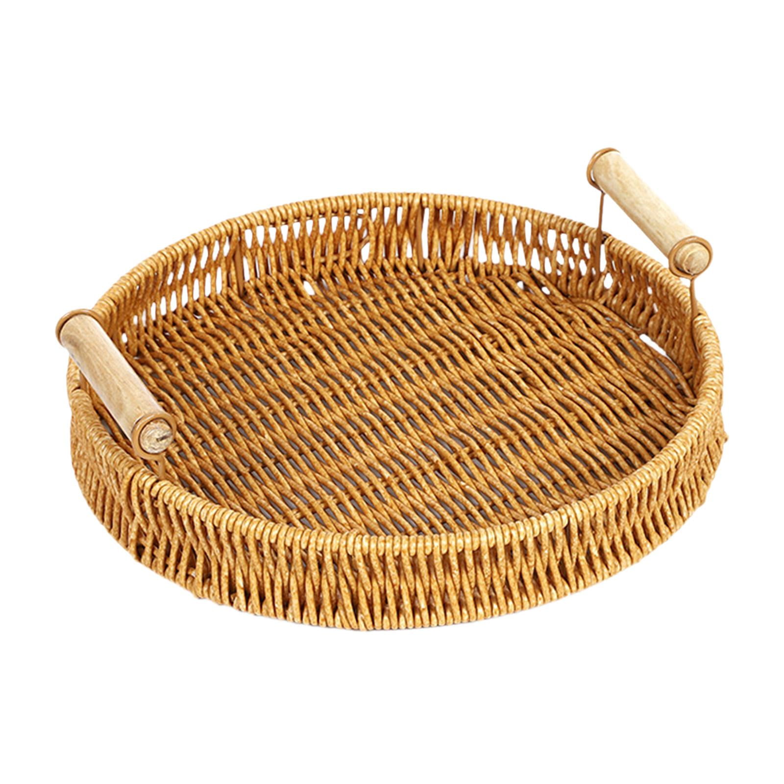 Bread Baskets Serving Trays Food Organizer Tray Food Storage Bowls ...