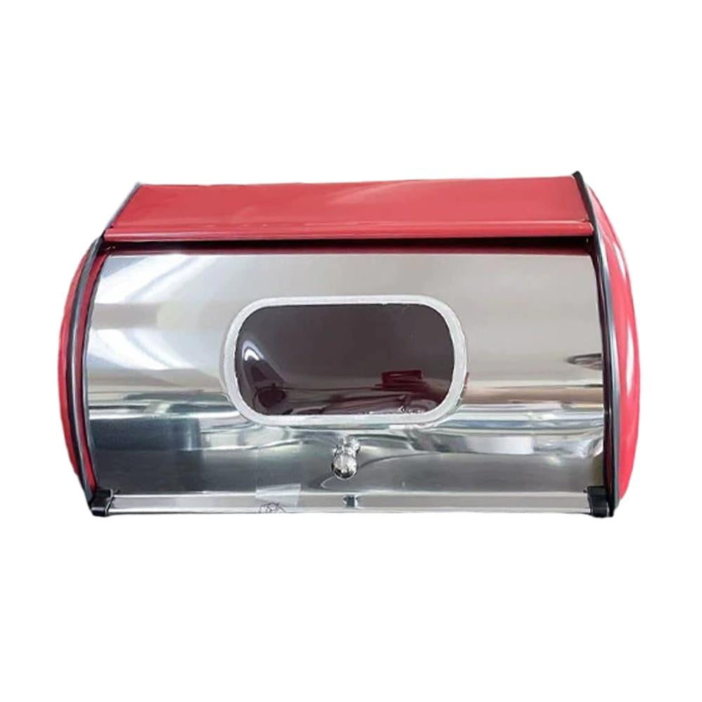 Bread Bin Bread Box Bread Storage Container With Small Window for ...