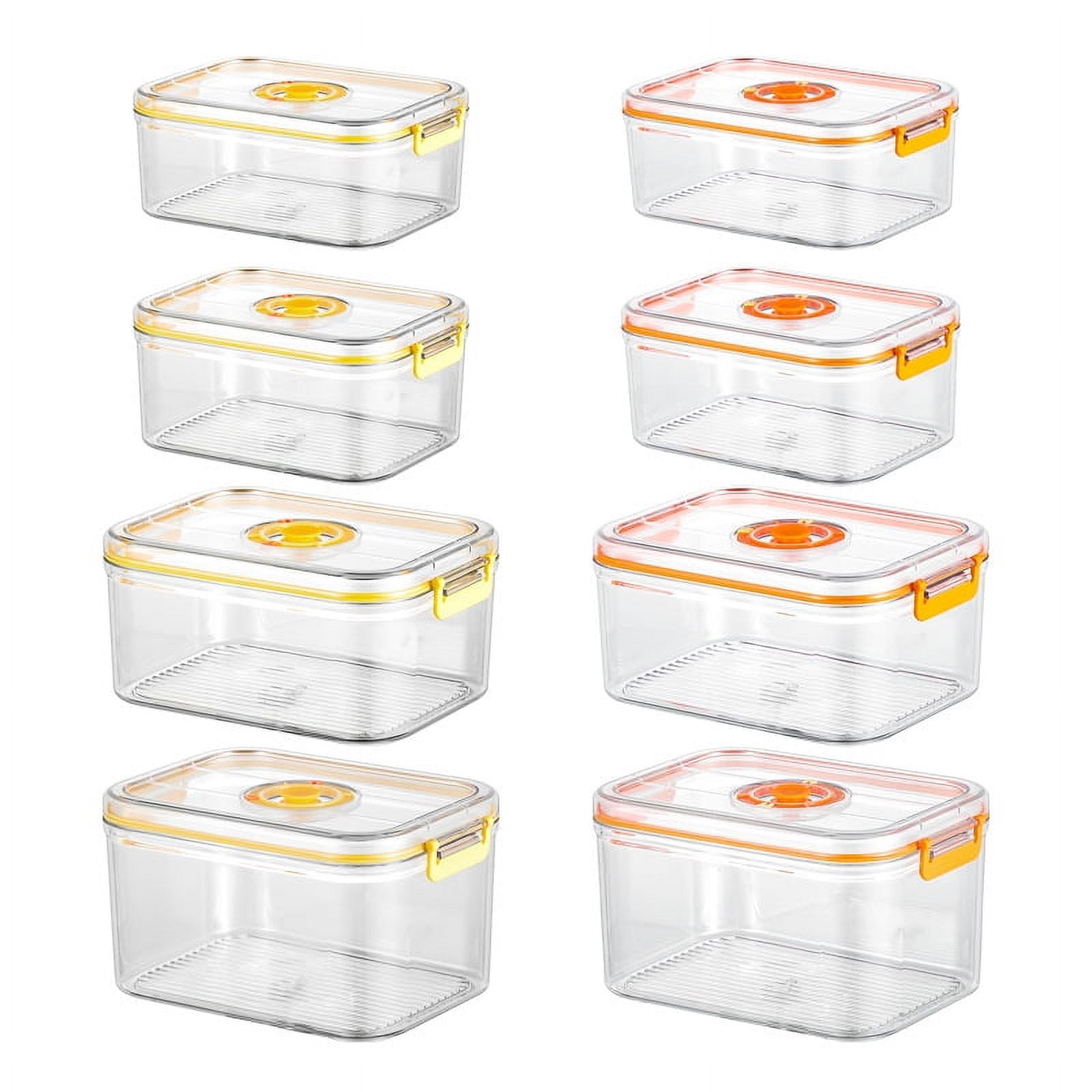 Bread Box Airtight Bread Boxes for Kitchen Counter, Time Recording ...