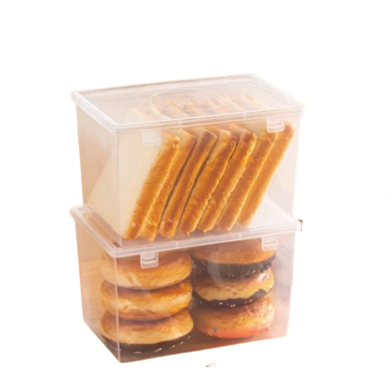 Bread Box Bread Box for Kitchen Counter Airtight Bread Storage ...