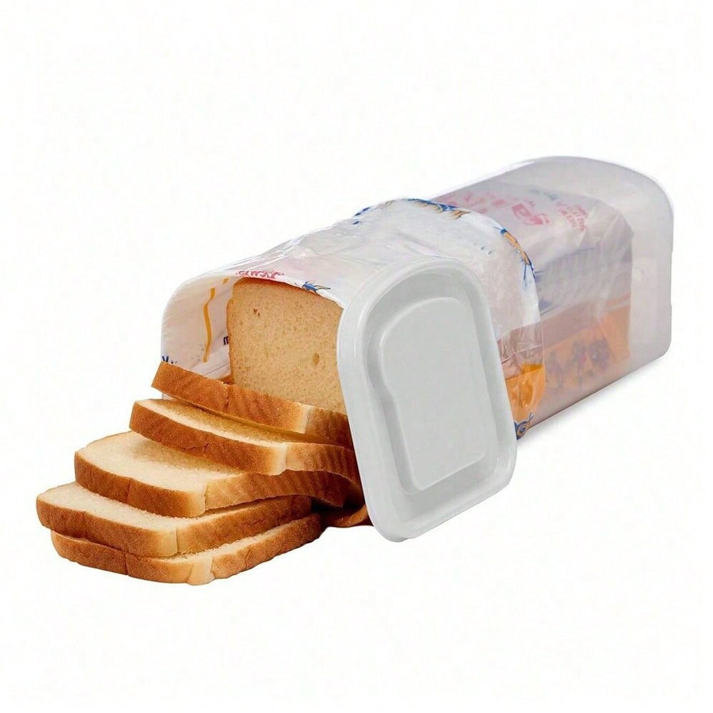 Bread Box – Fresh Bread Storage Container, Plastic Sandwich Bread ...