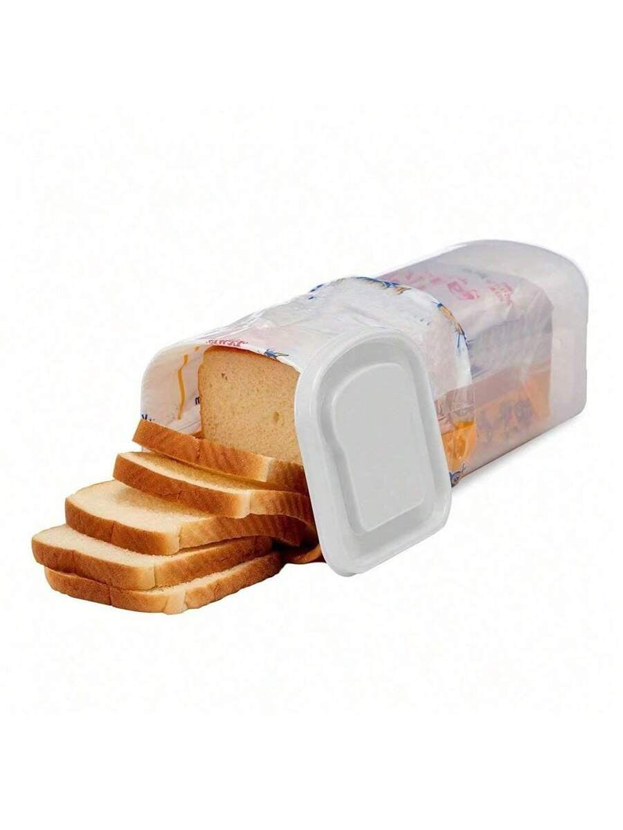 Bread Box – Fresh Bread Storage Container, Plastic Sandwich Bread ...