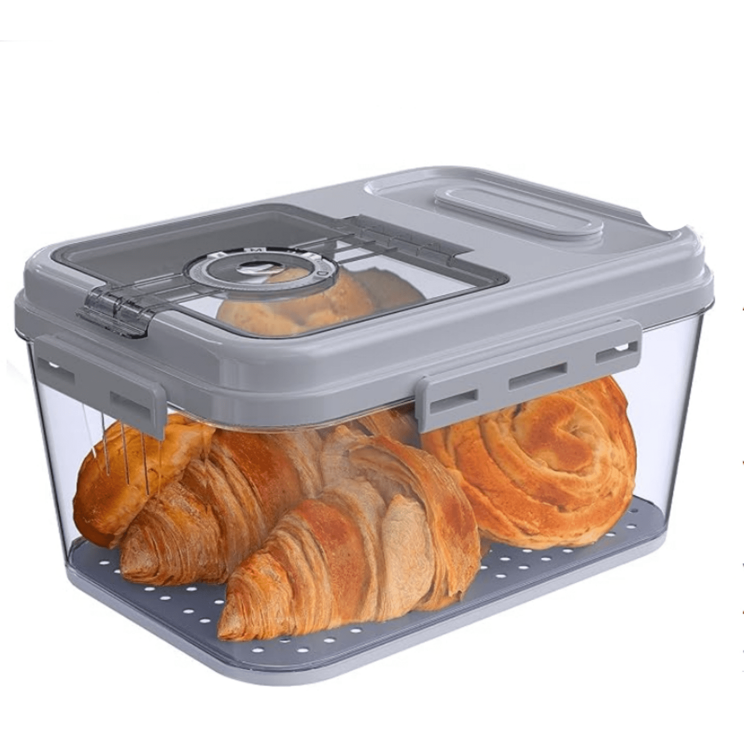 Bread Box for Homemade Bread, Time R rding Bread Containers Storage ...