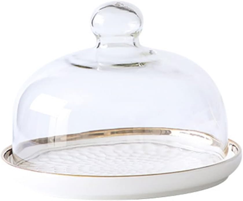 Bread Box for Kitchen Ceramic bread box Cake Stand and Serving Plates ...