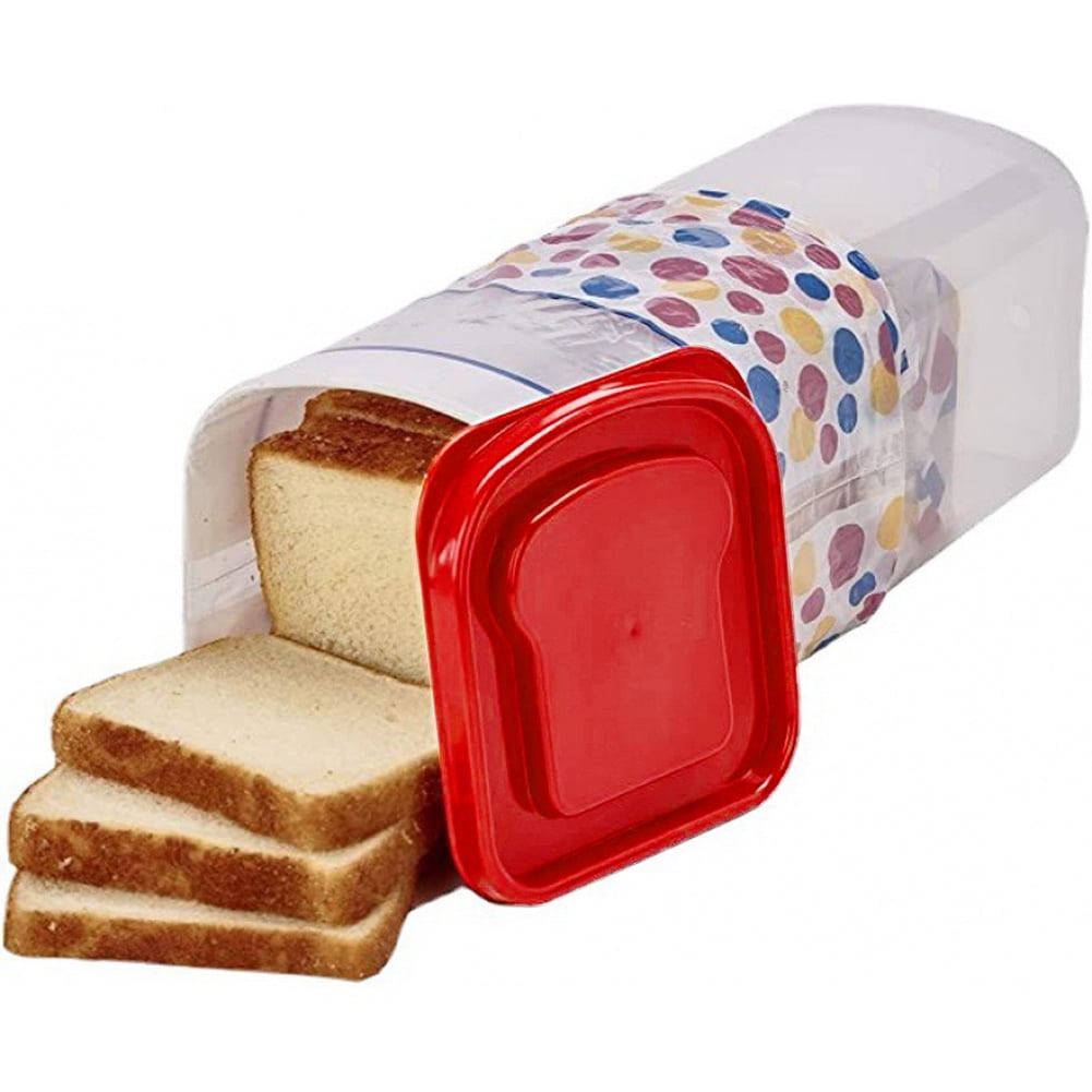 Bread Box Large Capacity Toast Storage Box Fresh-Keeping Kitchen ...