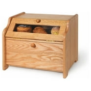 Rolltop Bread Box Kitchen Storage Container 12.40''x10.04''x6.69 ...