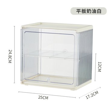 Metal Bread Box, Bread Holder Snack Container For Kitchen Countertop ...