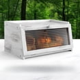 Bread Box for Kitchen Countertop Large Bread Box Farmhouse Bread ...