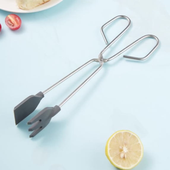 Bread Clip Stainless Steel Food Tongs Baking Clip Kitchen Serving Clip ...
