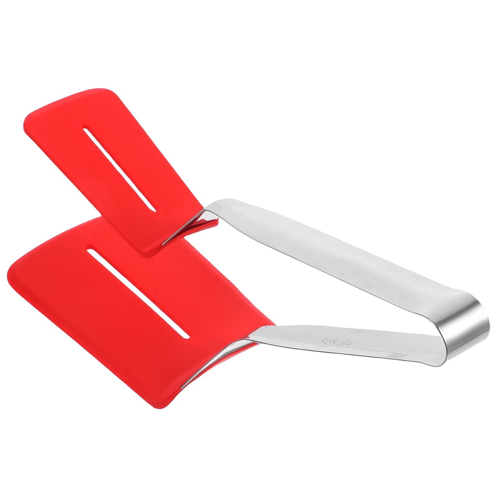 Bread Clip Stainless Steel Steak Cooking Tong Bbq Clamp Bun Barbecue ...