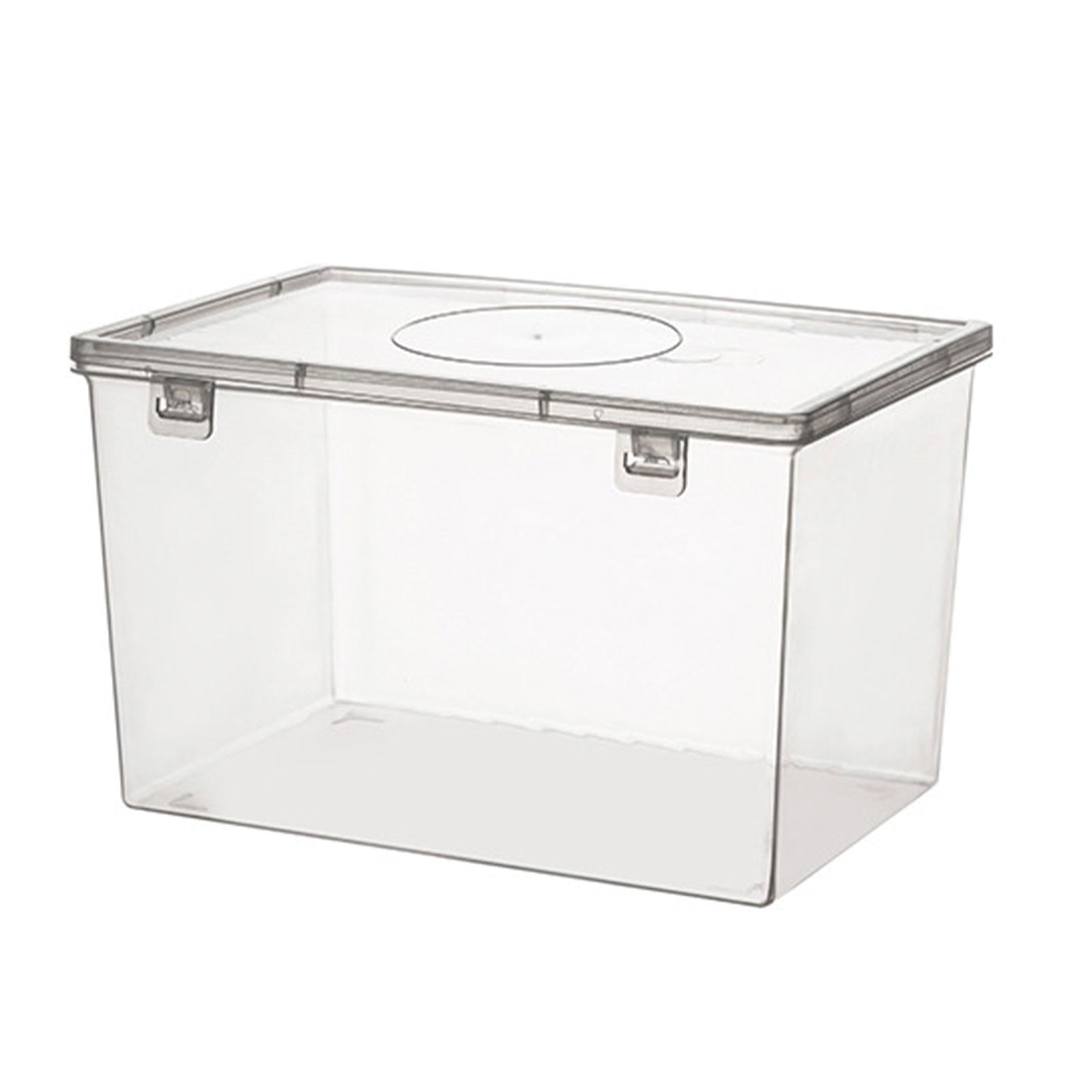 Tongina Bread Container, Food Storage Bin with Fresh Lid, Clear Bread ...