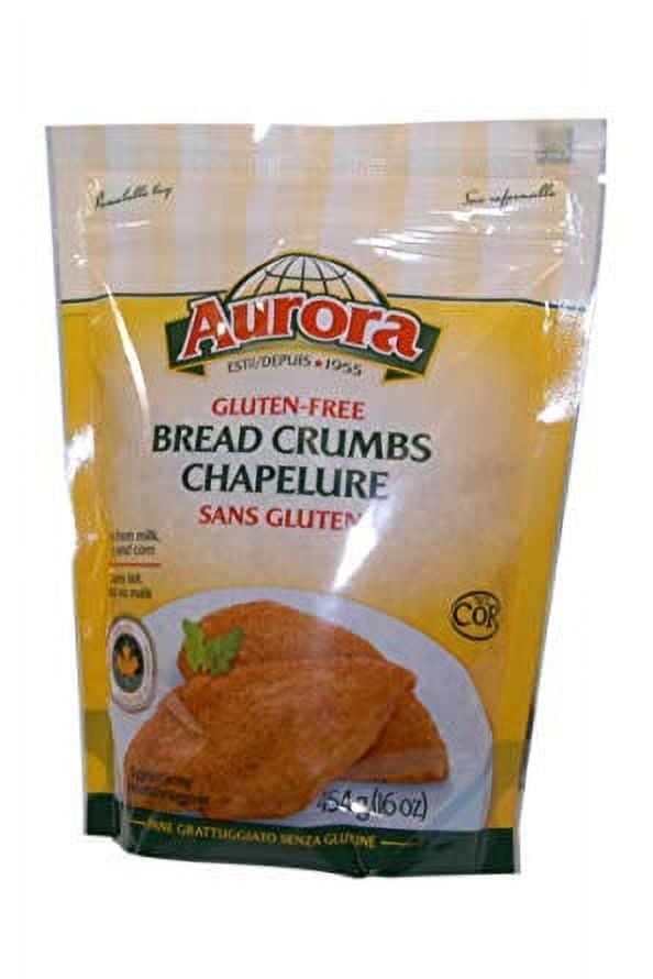 AURORA - BREAD CRUMB GLUTEN FREE - 6x454gr - Walmart.com