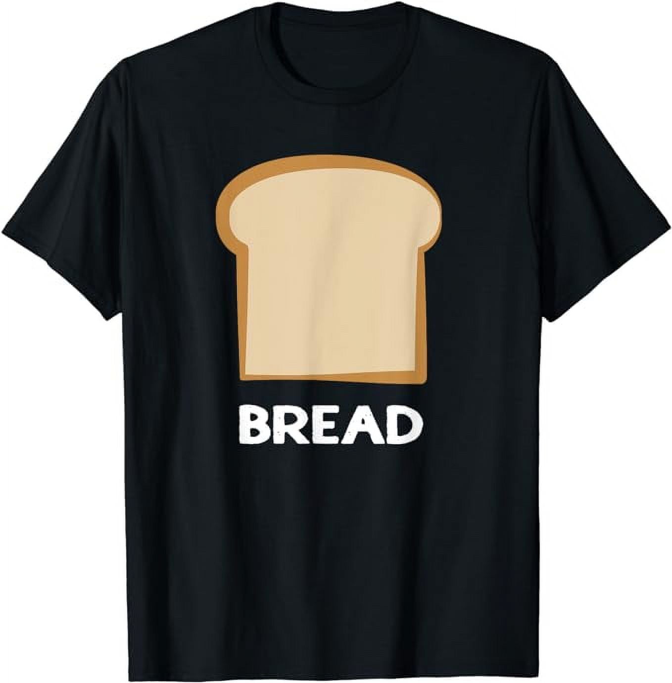 Bread Design Slice of Bread T-Shirt - Walmart.com