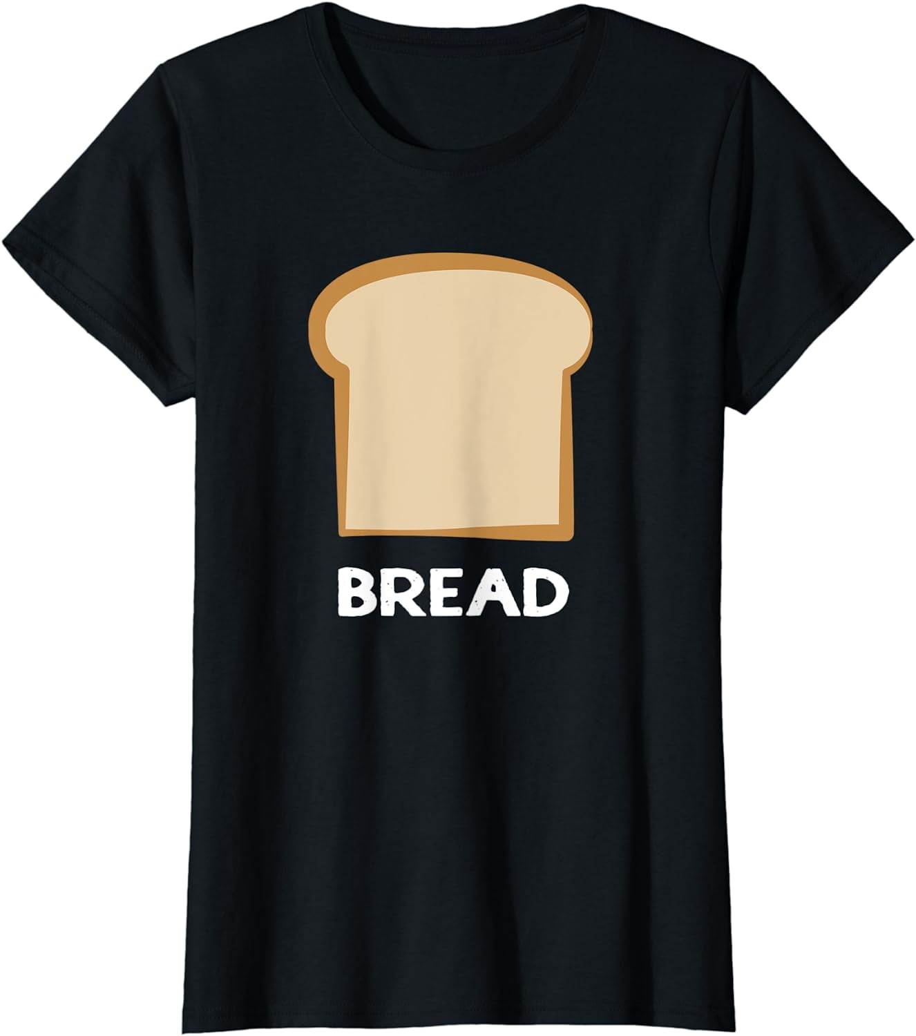 Bread Design Slice of Bread T-Shirt - Walmart.com
