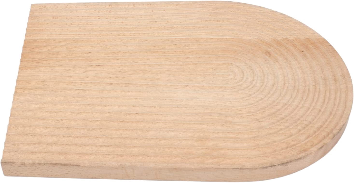 Bread Dessert Tray, Serving Trays, Beech Wooden Bread Tray Natural Safe ...