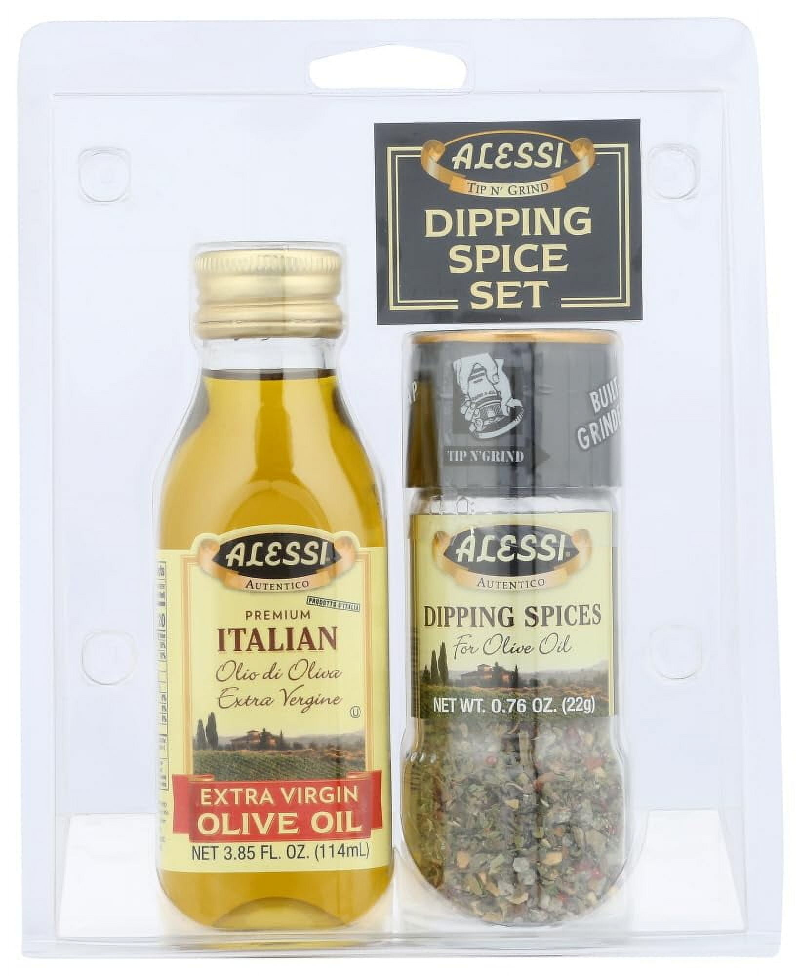 Bread Dipping Spice Set STF9 includes Italian Extra Virgin Olive Oil ...