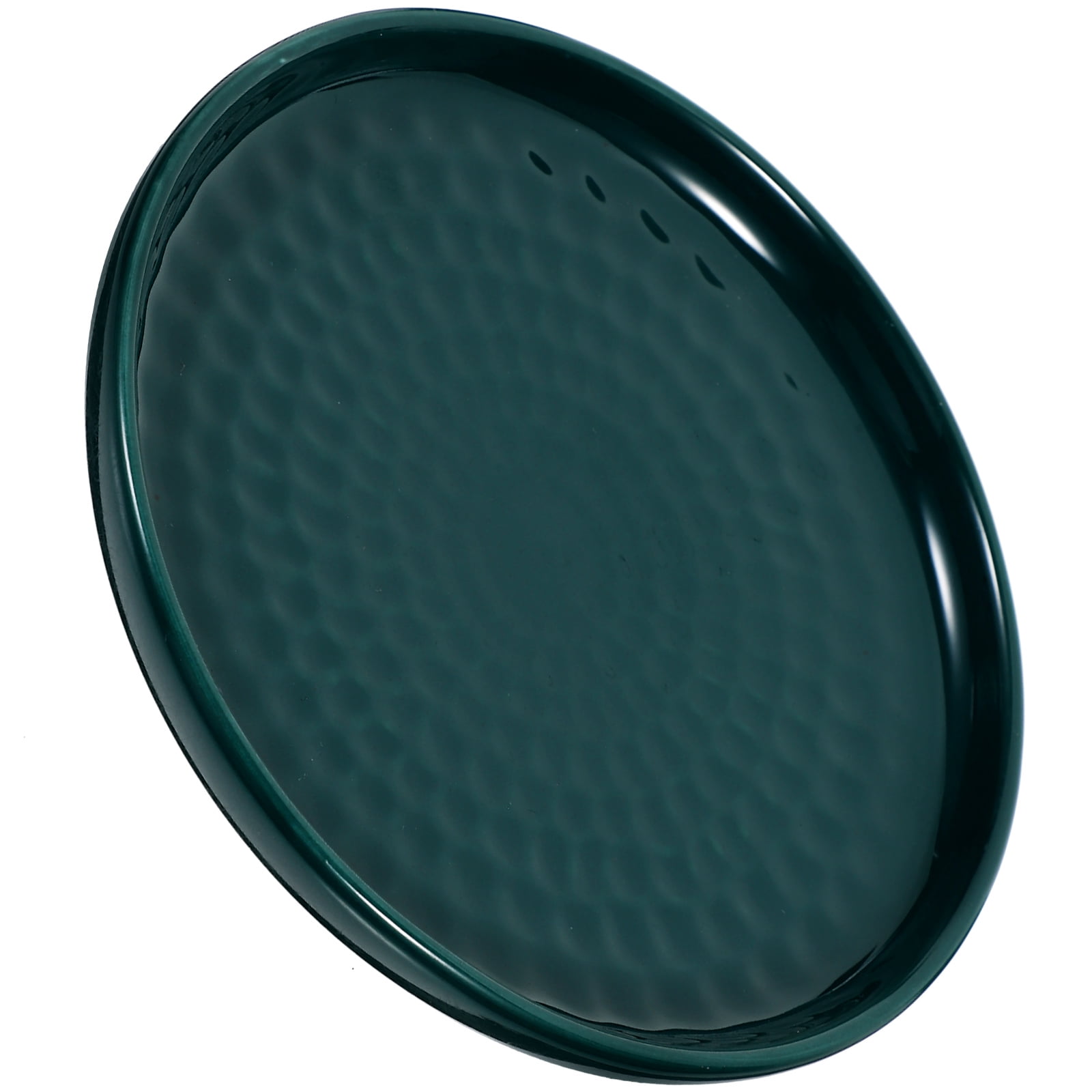 BRIGHTFUFU Round Baking Plate Ceramic 1Pack 6 Inches For Tea Parties ...