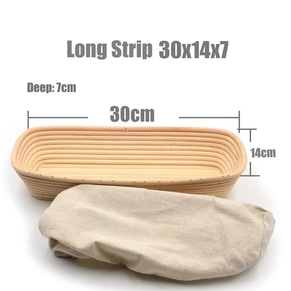 Bread Dough Banneton Brotform Proofing Proving Baskets Fermentation ...