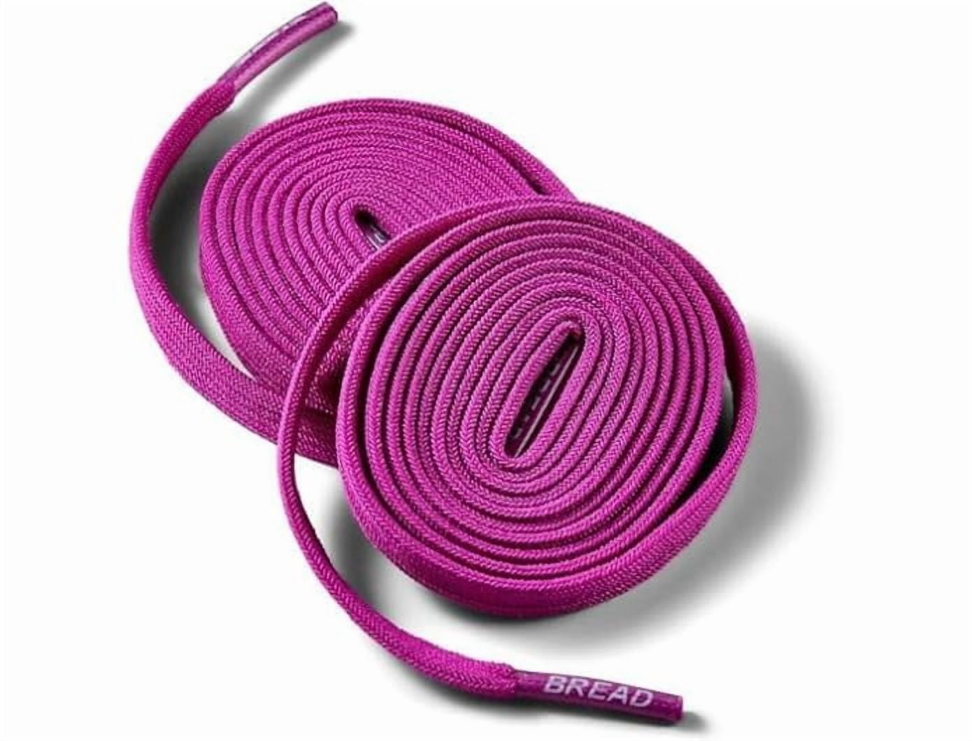 Bread Elastic Shoelaces – Tie Once, Slip On – Stretch Shoelaces That ...