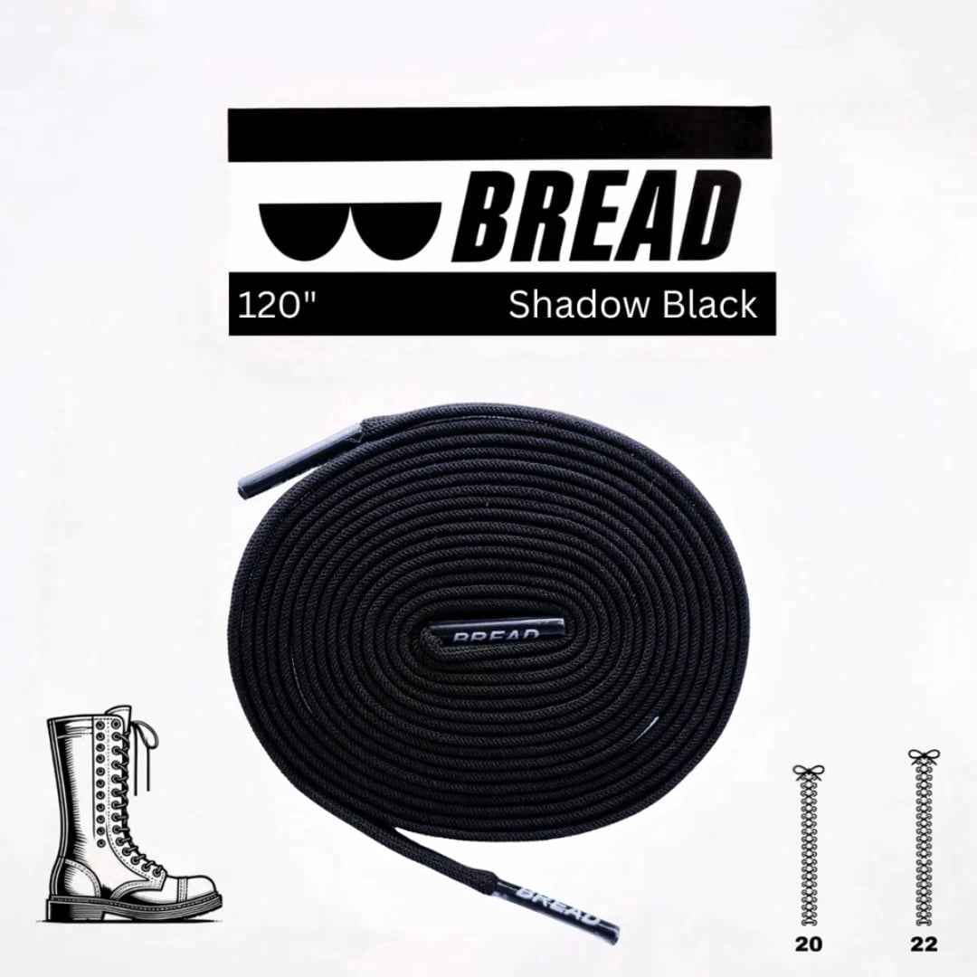 Bread Elastic Shoelaces, No Tie Stretch Shoelaces for Easy Slip-on ...
