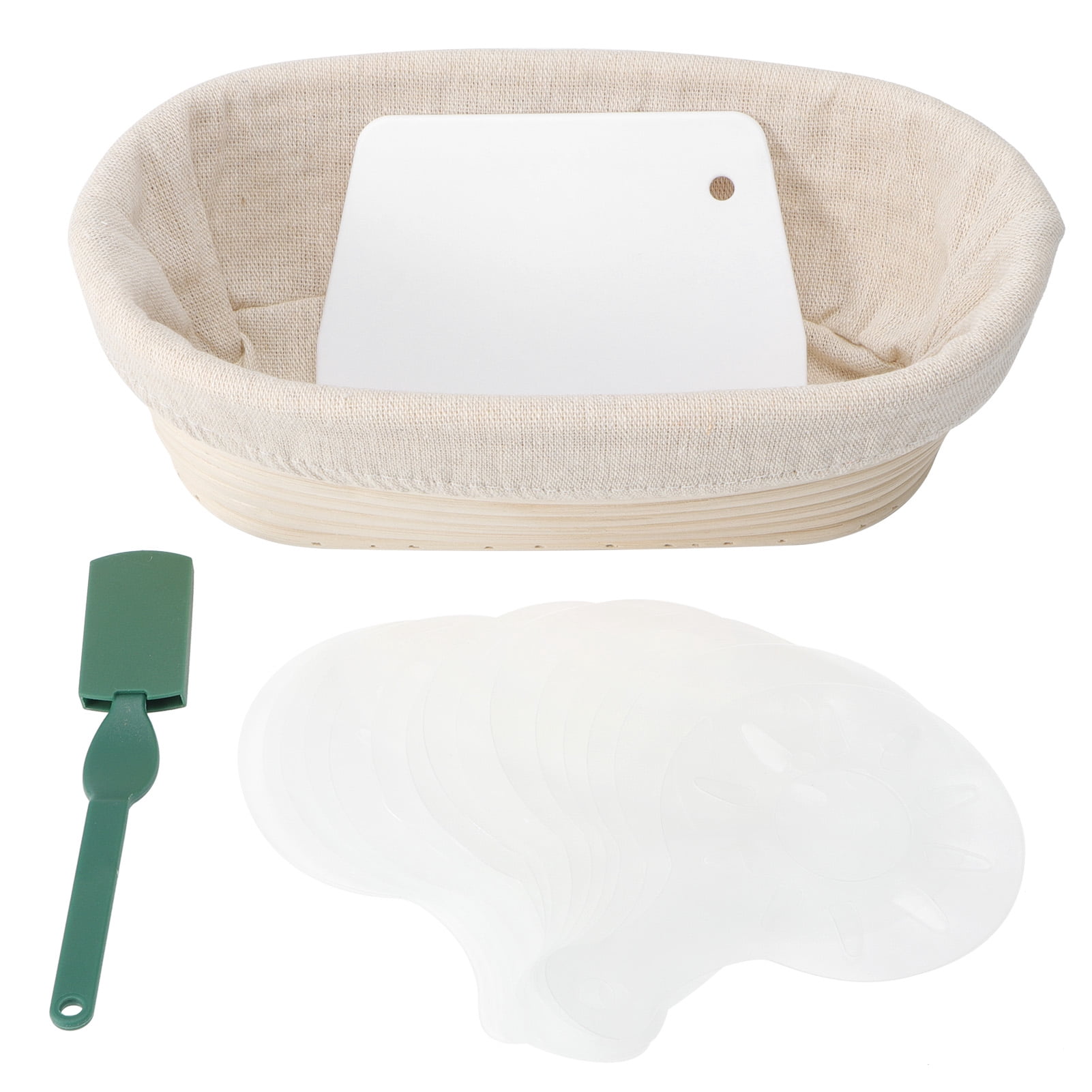 Bread Fermentation Basket Fermented Food Baking Rattan Basket Household ...