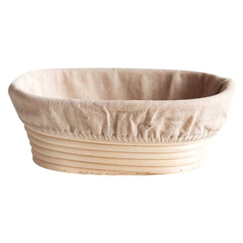 Bread Fermentation Basket Rattan Dough Dough Mold Set Cutter Round ...
