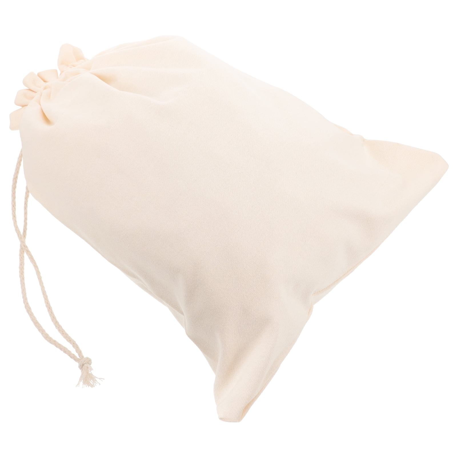 Bread Flour Linen Storage Bags Drawstring Reusable Multipurpose Heavy ...