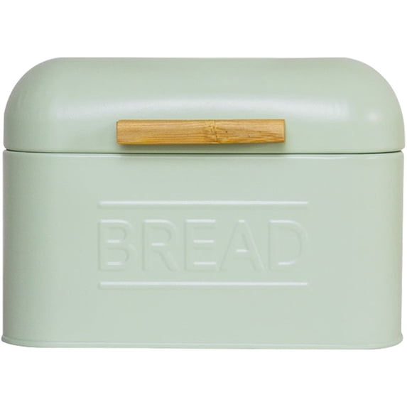 Bread Food Storage Box Retro Bread Bin Vintage Metal Bread Bin with Lid ...