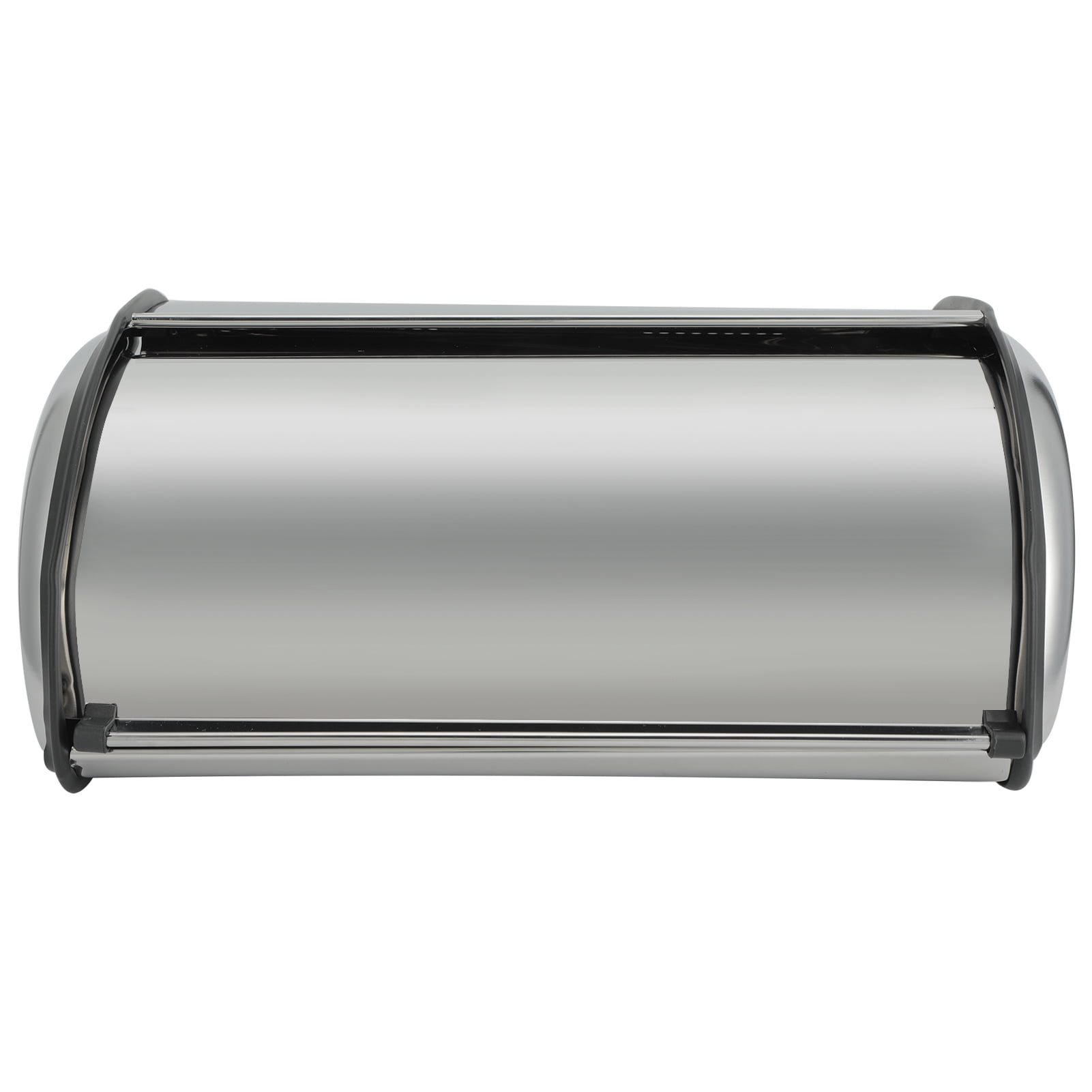Bread Keeper for Kitchen, Stainless Steel Roll Top Extra Large Breadbox ...
