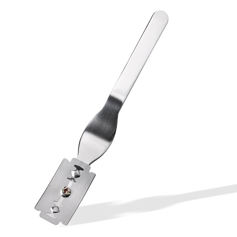 Bread Lame Cutter with Leather Bag 5 Blades French Bread Scorer Dough ...