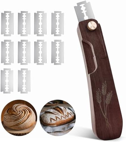 Bread Lame Dough Scoring Tool, Upgrade Bread Scoring Tool for Sourdough ...
