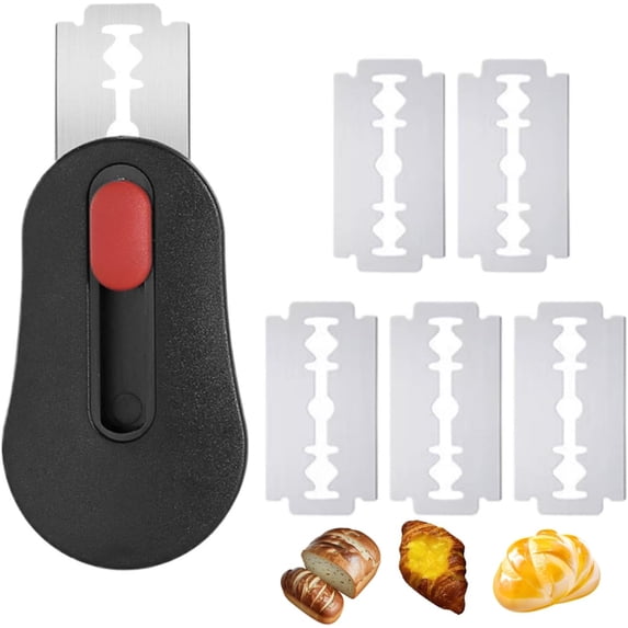 Bread Lame Dough Scoring Tool with Extractable & Magnetic - Sourdough ...