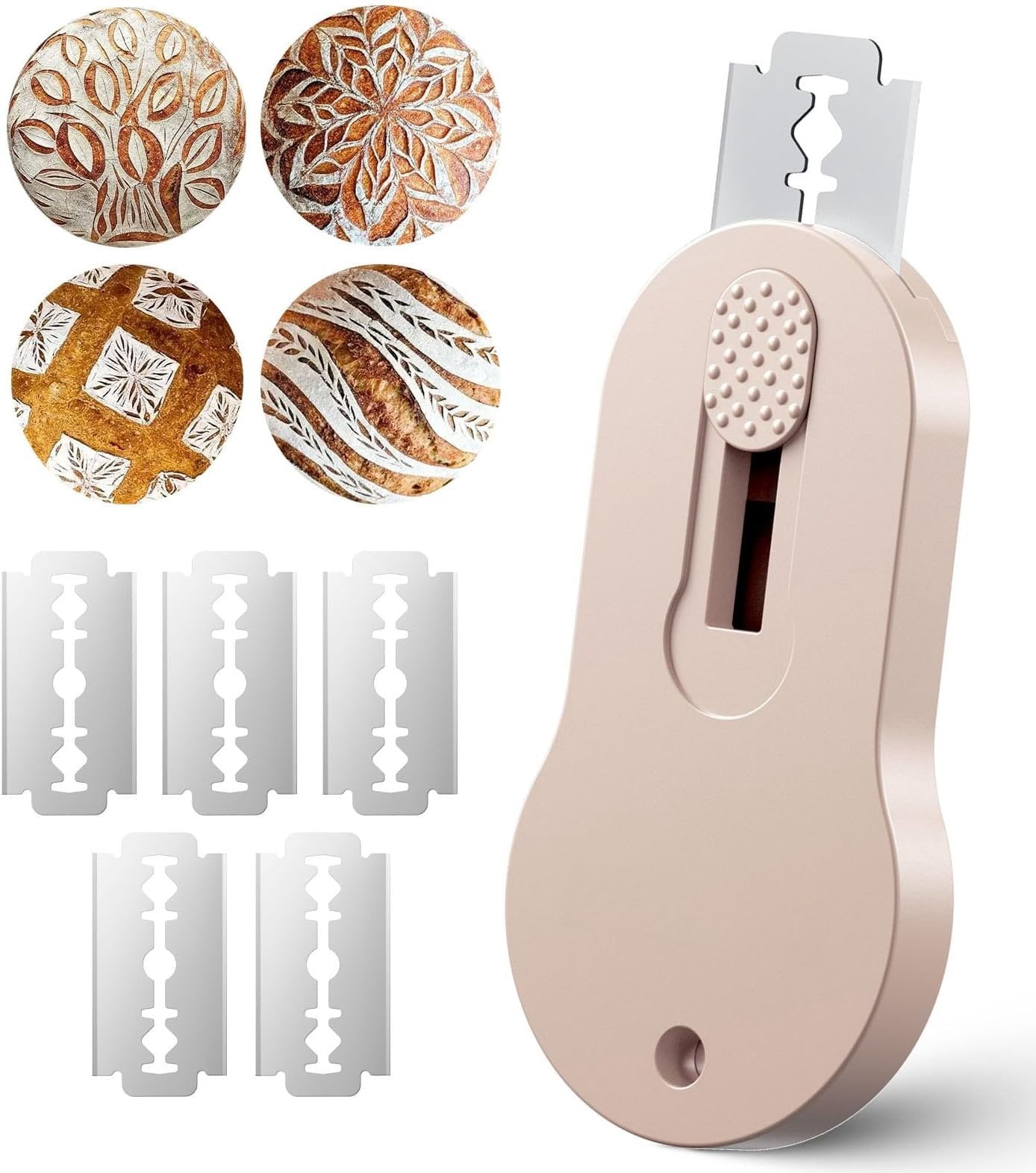 Bread Lame, Extractable & Bread Lame Dough Scoring Tool - Professional ...