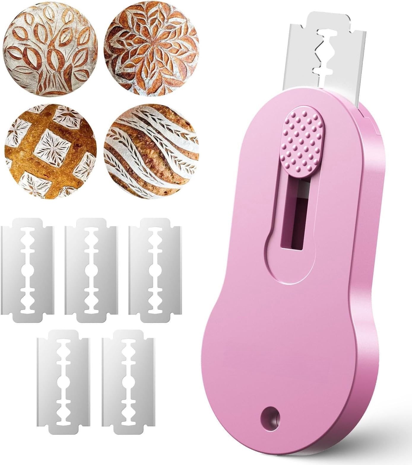 Bread Lame, Extractable & Dough Scoring Tool - Professional Sourdough ...