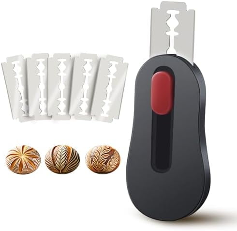 Bread Lame with Extractable & Magnetic Sourdough Scoring Tool, Bread ...