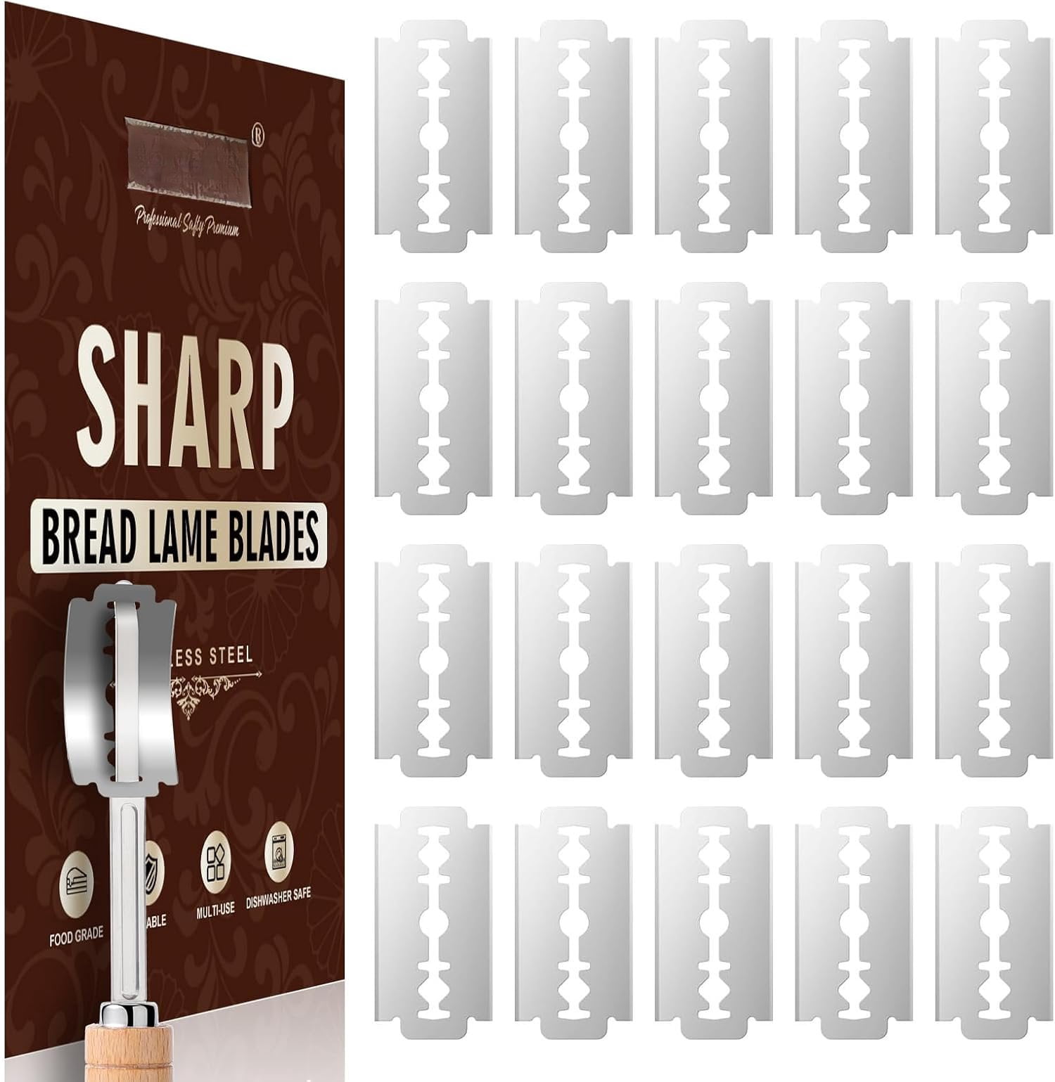 Bread Lame Refill - Stainless Scoring for Bread Art, Suitable for ...