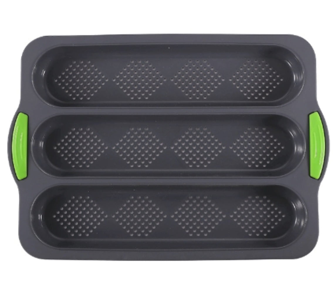 Bread Loaf Pan for Baking: Silicone Loaf Pan Nonstick Easy Unmold and ...