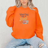 Bread Lovers Funny Joke “You’re On A Roll” Cute Cozy Food Humor ...