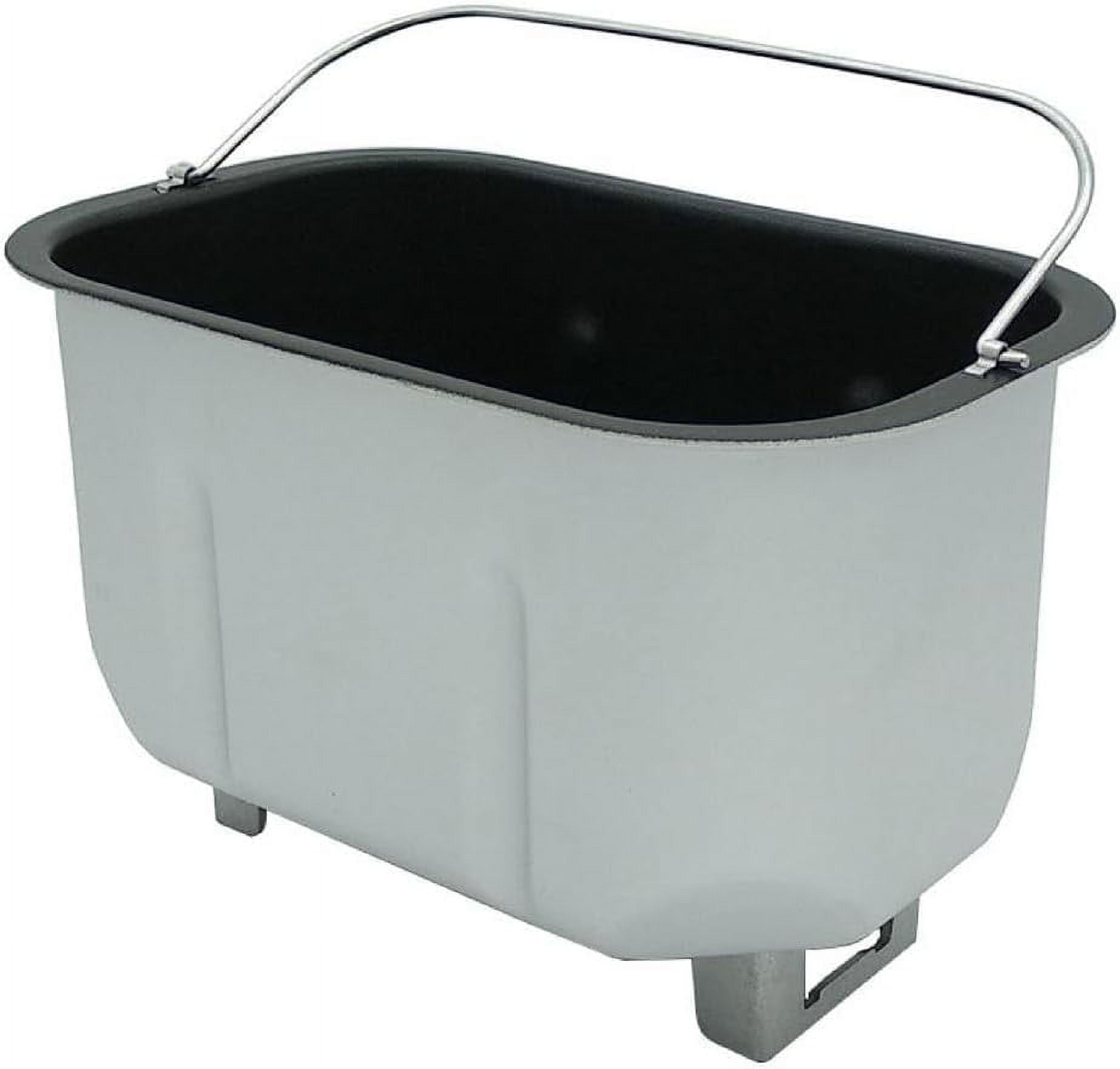 Bread Machine Liner Mixing Bread Bucket Bread Pan With Kneading Paddle ...