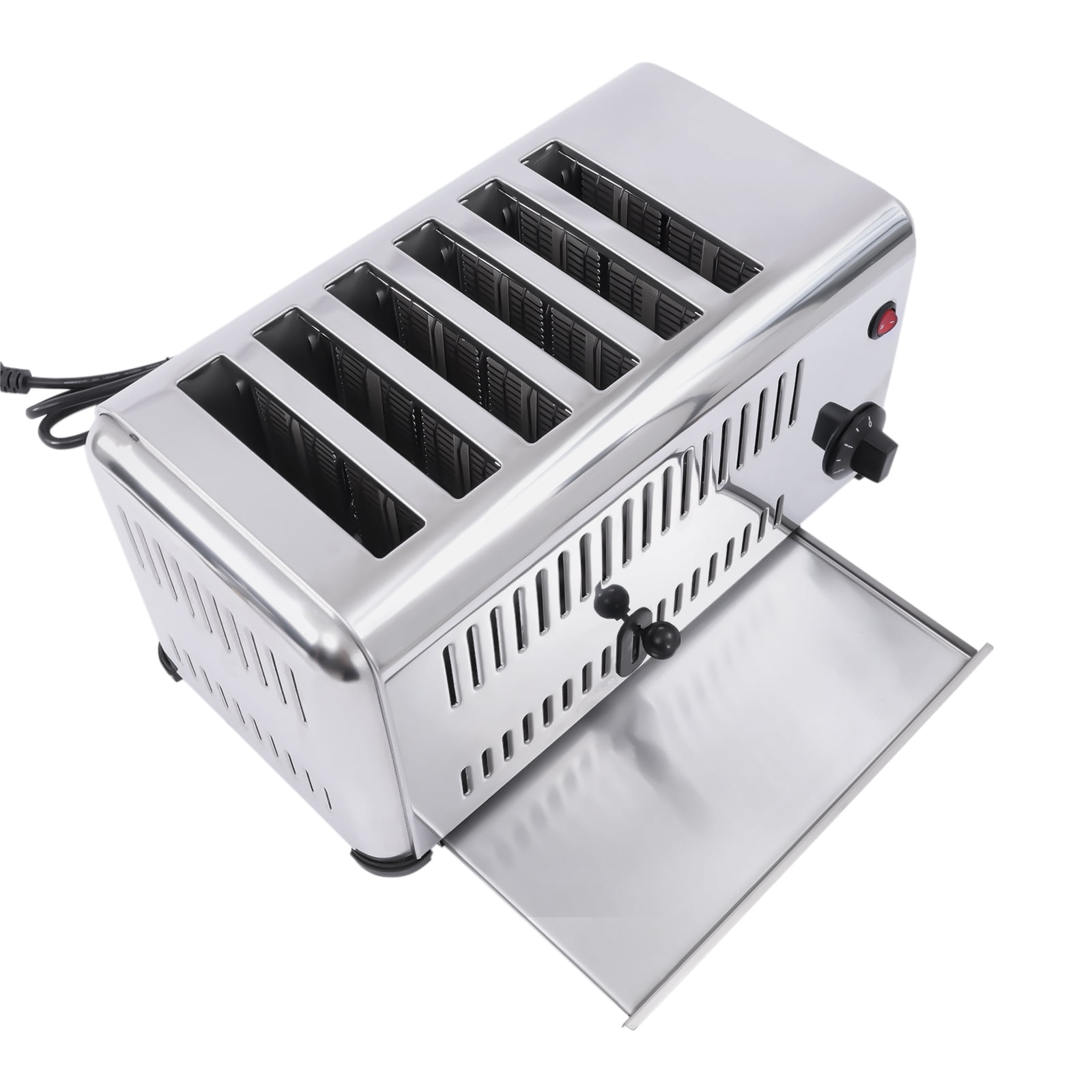 Bread Machine for Home Use – 4 & 6 Slice Modes, Stainless Steel Toaster ...