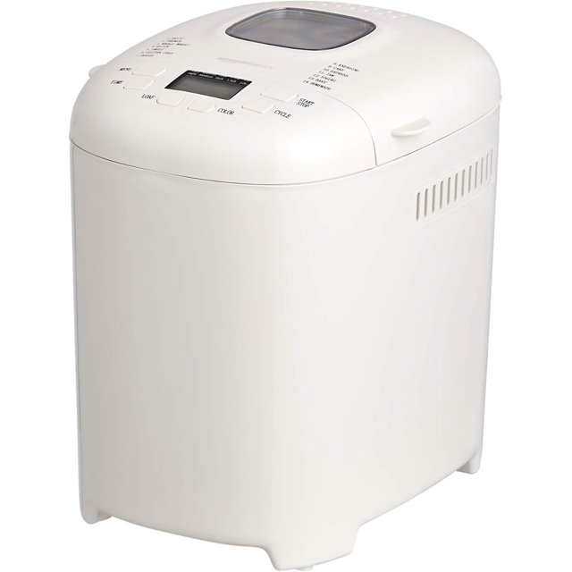 Bread Maker, 2 Pound Non-Stick Bread Making Machine, White - Walmart.com