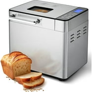 Dash Everyday Stainless Steel Bread Maker up to 1.5lb Loaf ...
