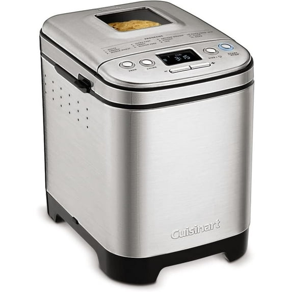 Bread Maker Machine, Stainless Steel Automatic Machine with 12 Menu ...