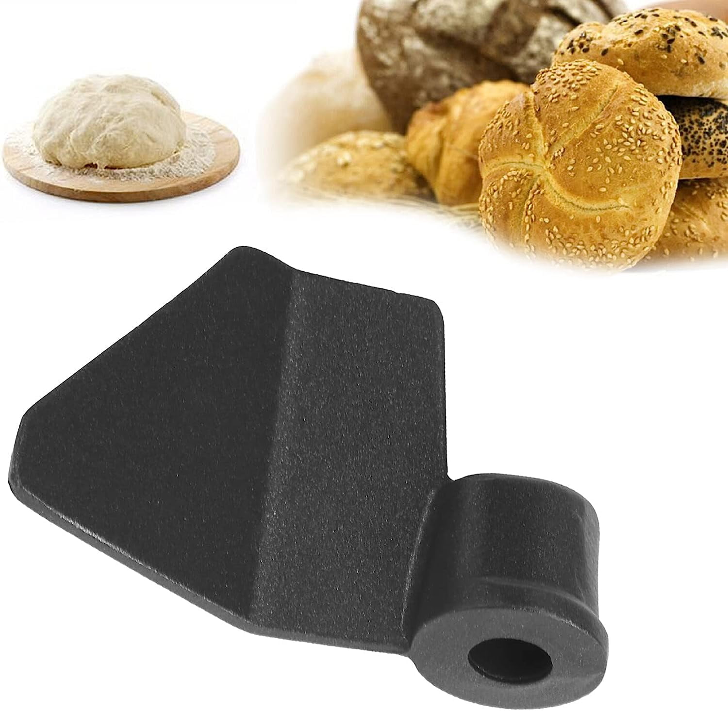 Bread Maker Paddle Universal Stainless Steel Bread Maker Blade Mixing ...